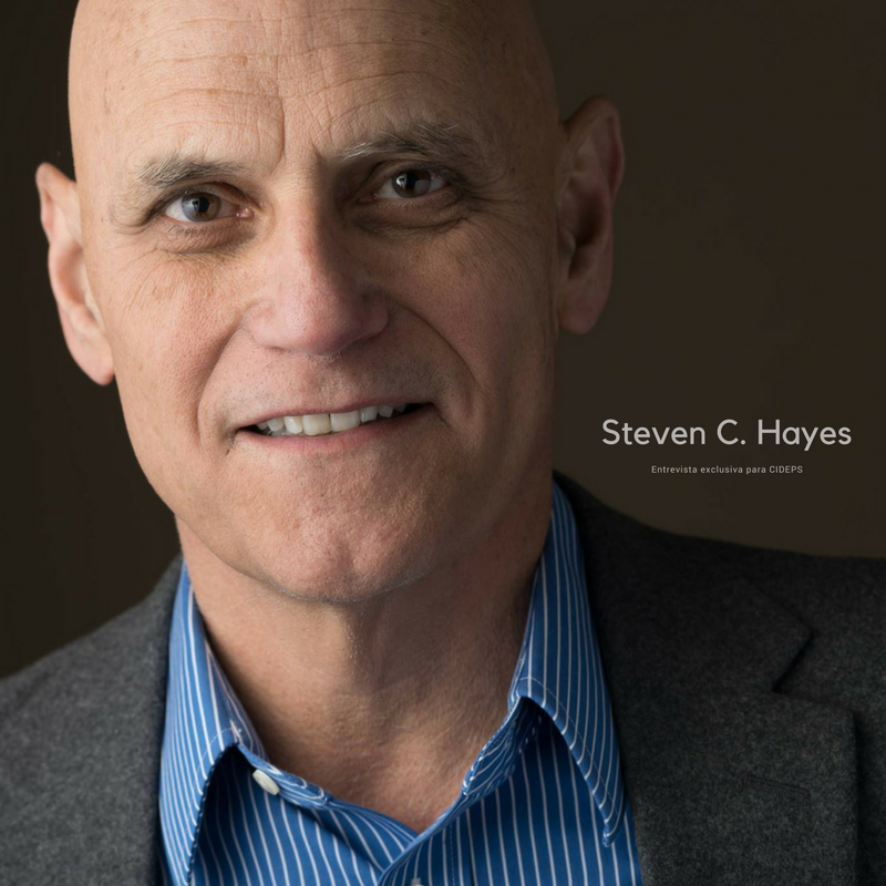Steven C. Hayes - Entrevista subtitulada - CIDEPS